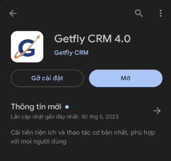 Getfly CRM Phần mềm quản lý và chăm sóc khách hàng